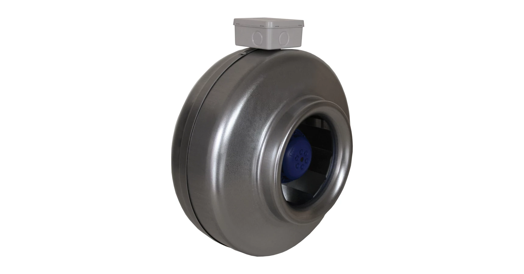 BCS 100L fémházas, radiális csőventilátor - Ventpro Kft