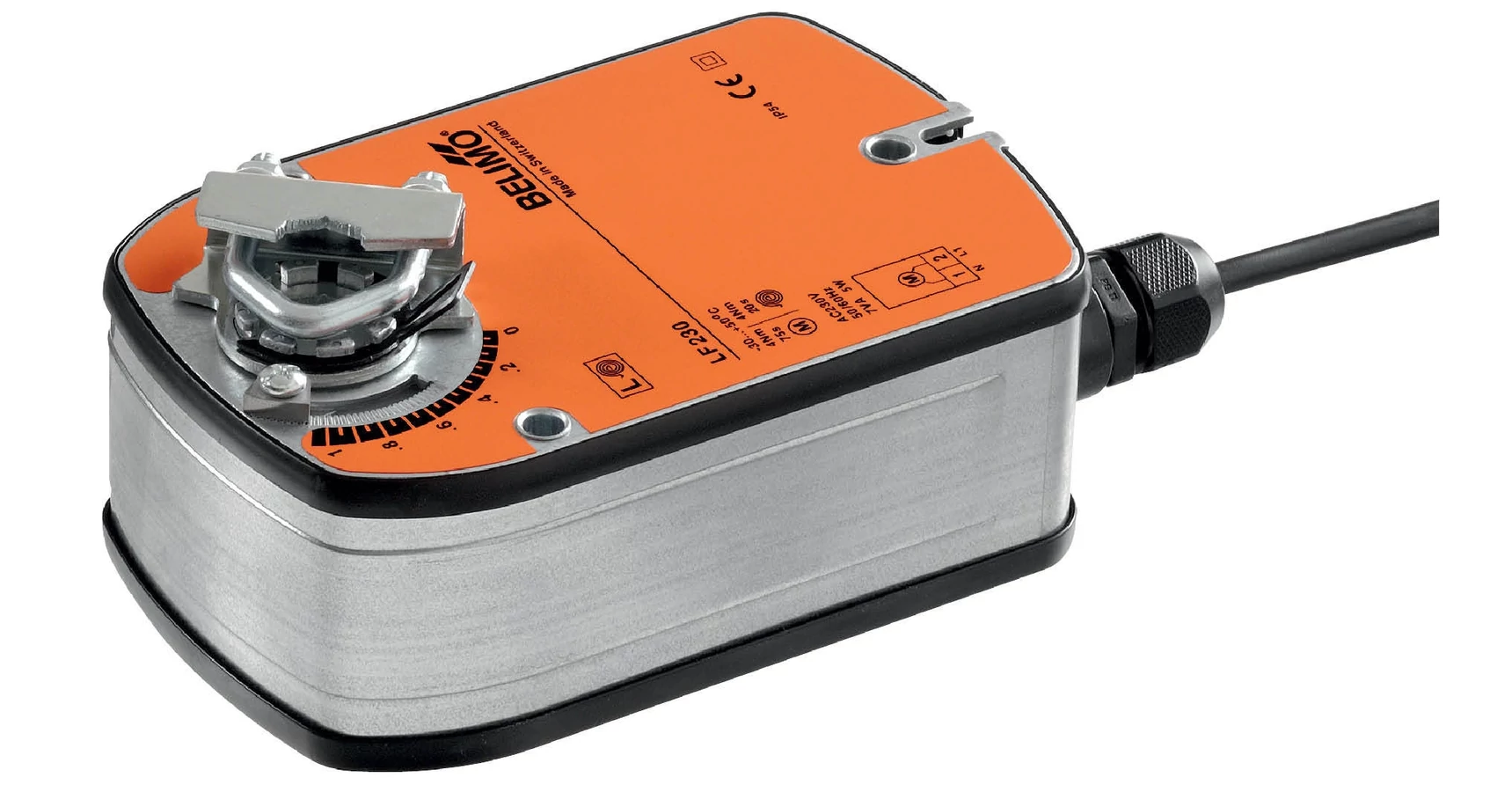 Belimo LF230 rugóvisszatérítéses zsalumozgató motor - Ventpro Kft