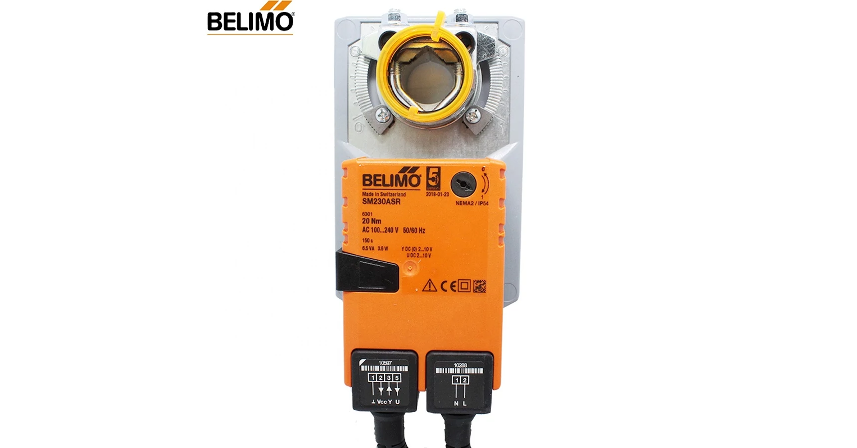 Belimo SM230ASR folytonos hajtómű - Ventpro Kft