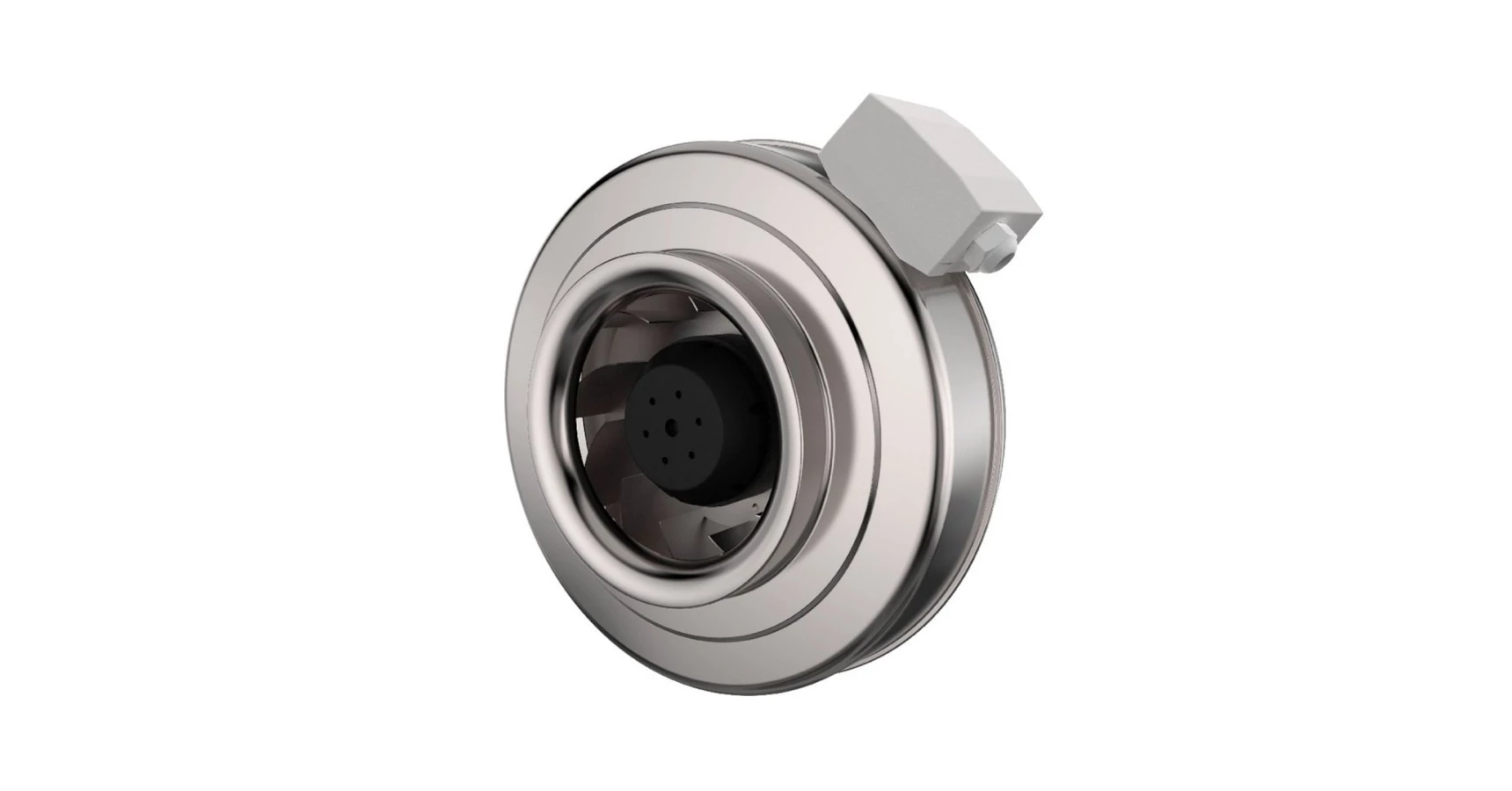 Systemair K 100 EC sileo fémházas csőventilátor EC motoros - Ventpro Kft