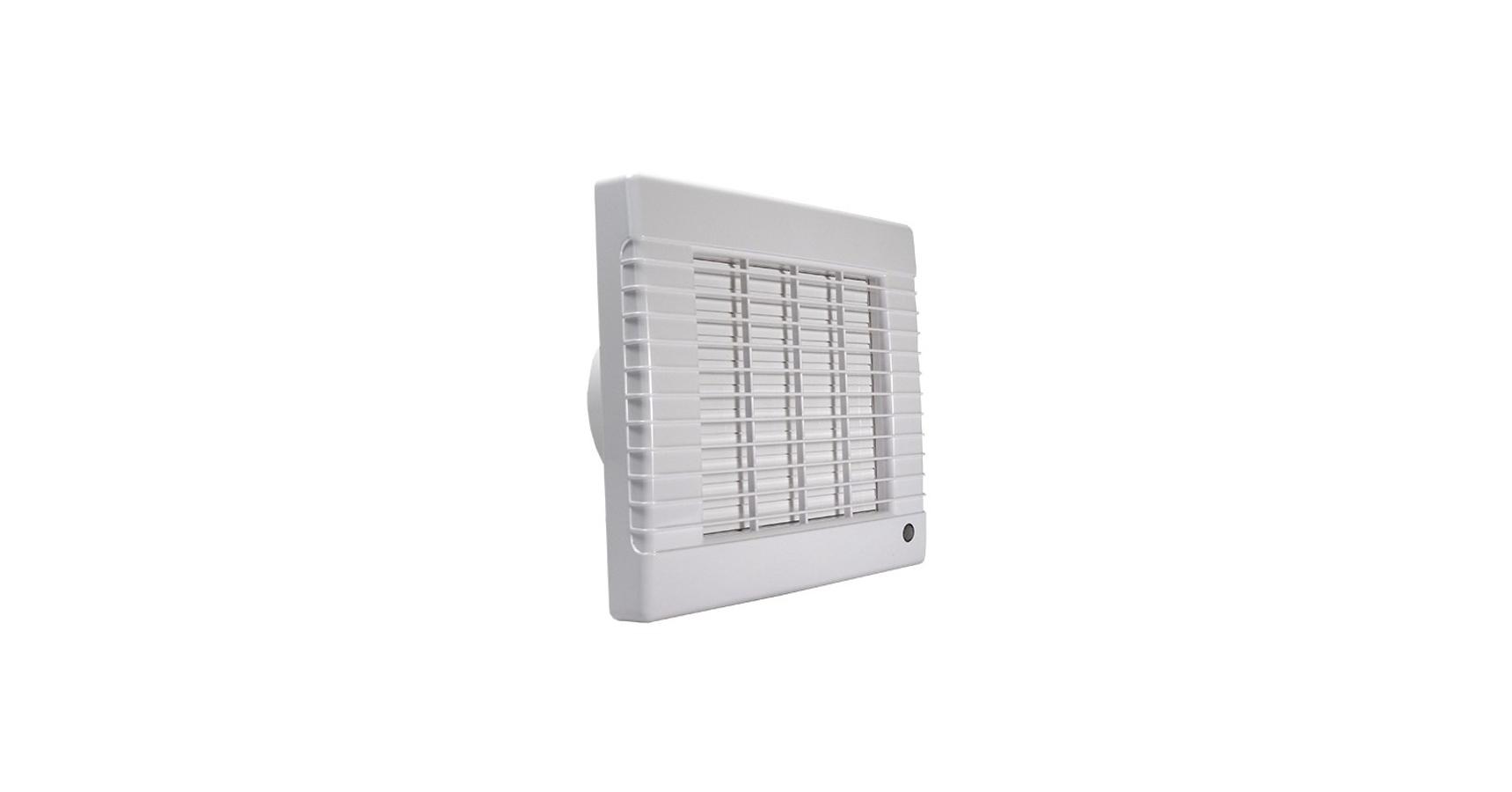 Dalap LVZW 125 időzítős, páraérzékelős fürdőszobai elszívó ventilátor ...