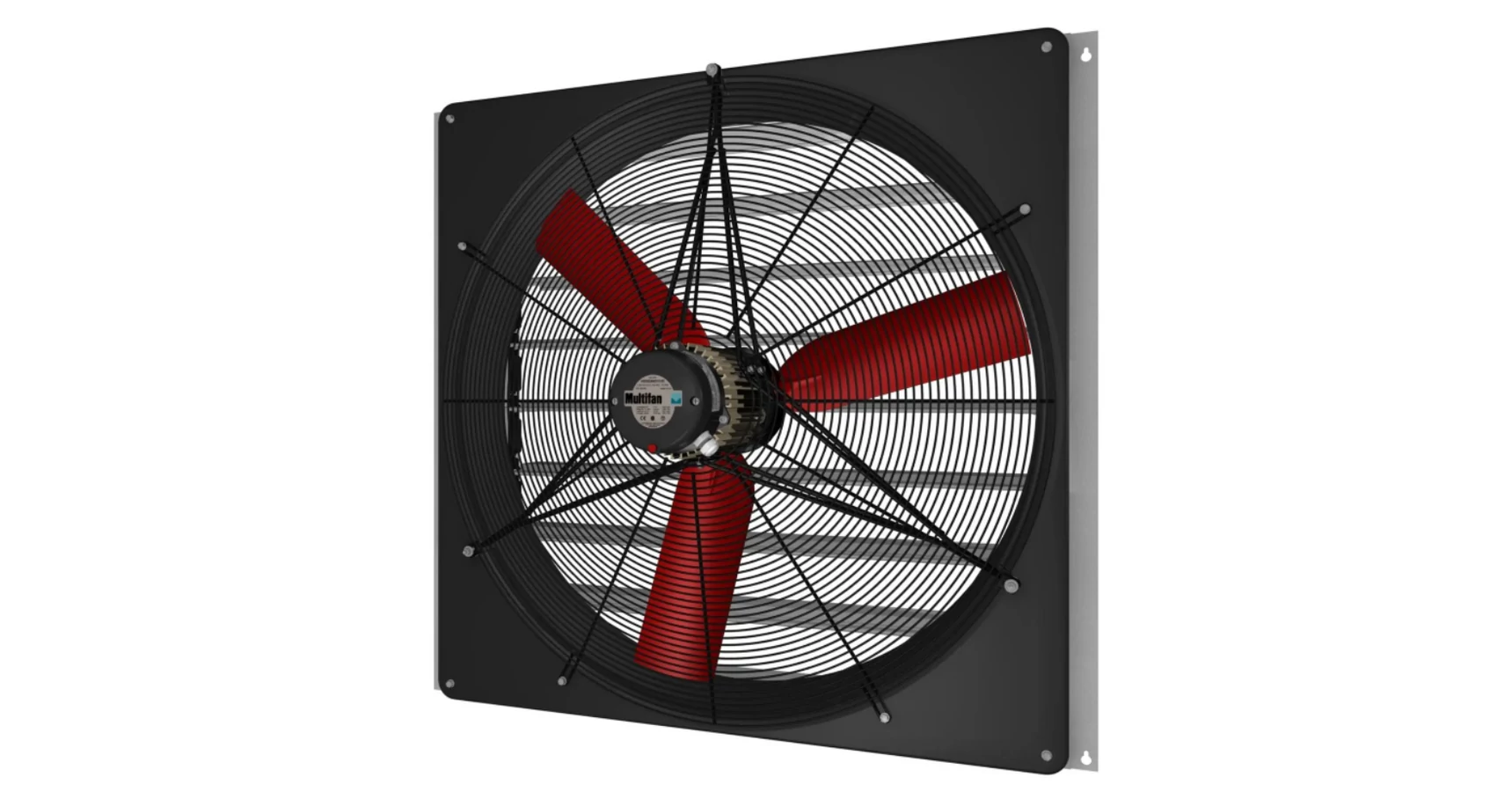 Vostermans Multifan 92 csarnok szellőztető ventilátor - Ventpro Kft
