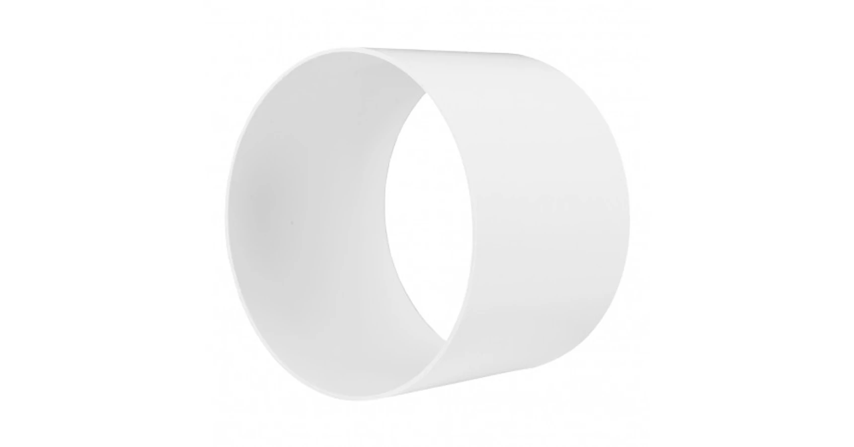 Dalap külső műanyag idomkapcsoló 150mm - Ventpro Kft