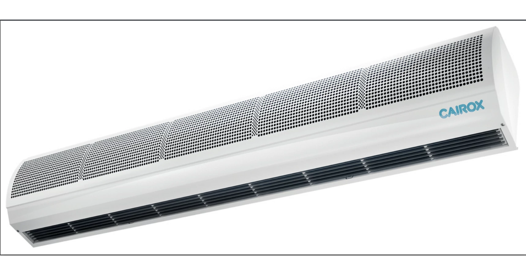 Solano Easy-E 100 Légfüggöny, elektromos fűtőegységgel - Ventpro Kft