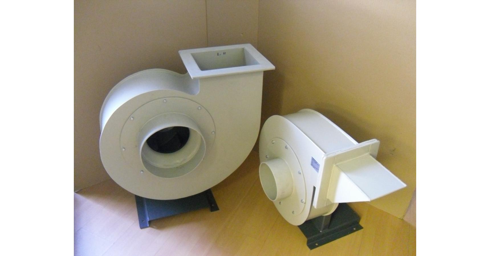 TPMV 315 N PP vegyszerálló centrifugál ventilátor - Ventpro Kft