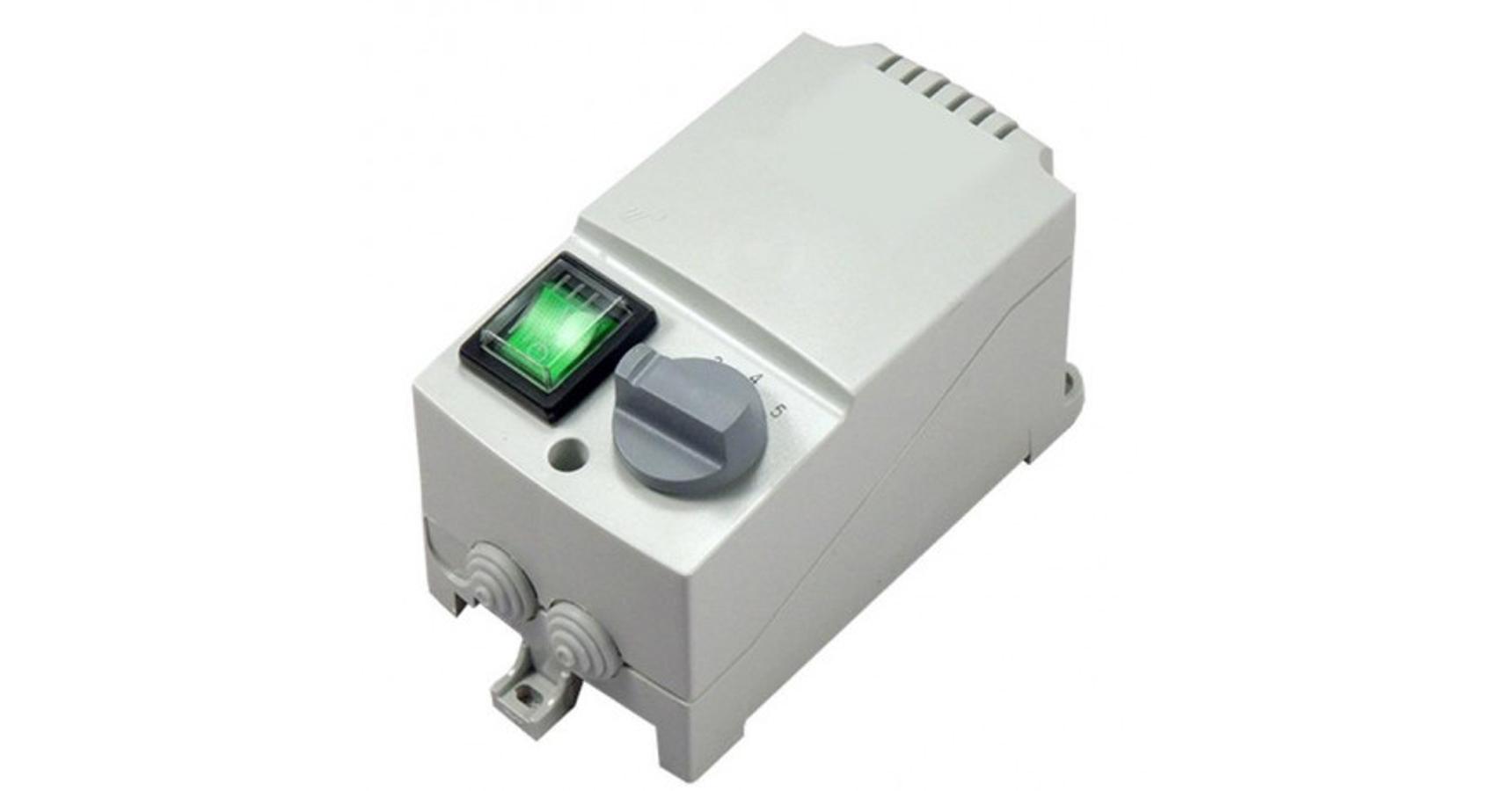 Dalap Transzformátoros fordulatszám szabályzó TRR 5.0 - Ventpro Kft