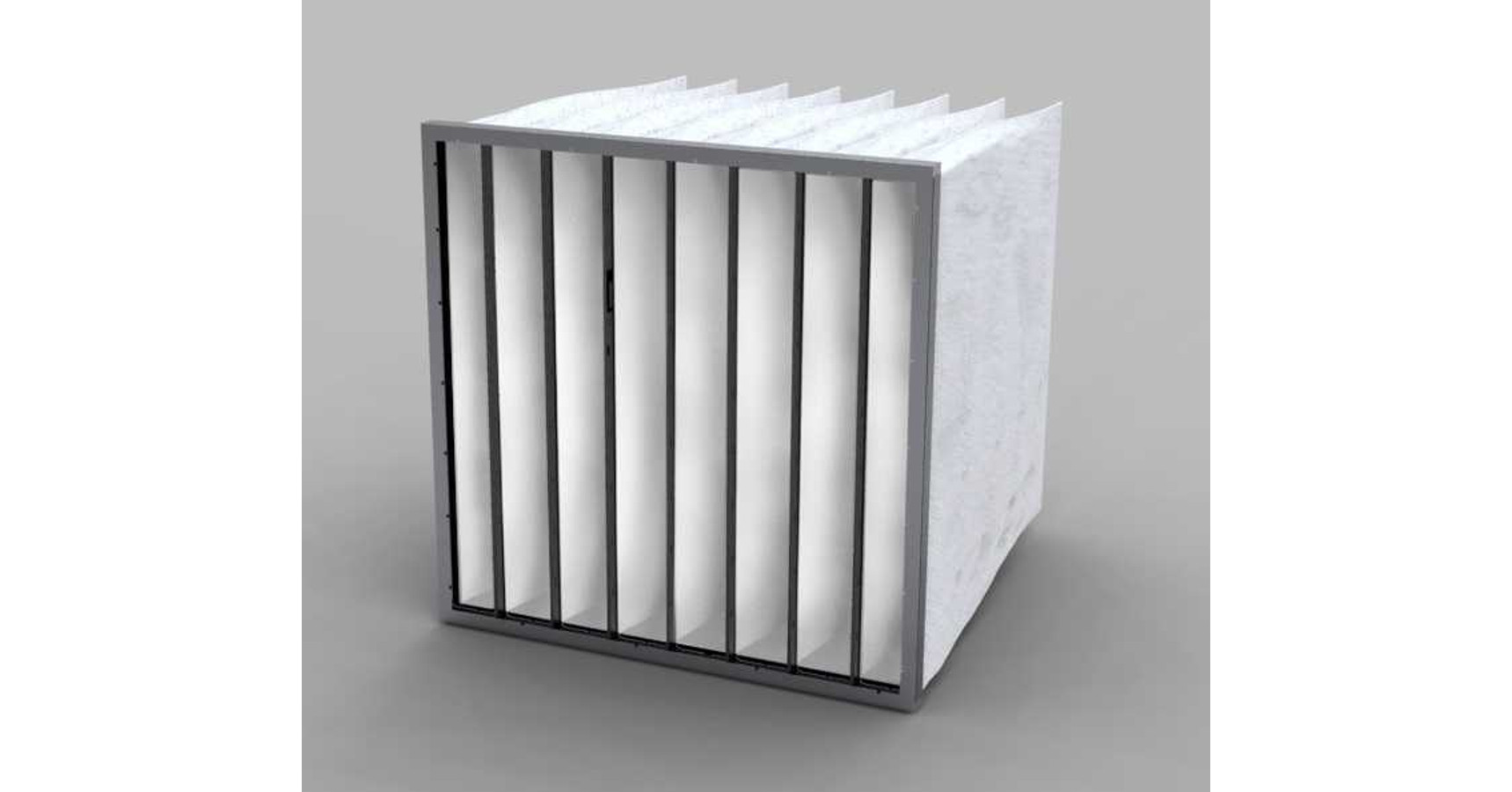 Zsebes szűrő F7 (6 ZSEBES) 592x592x600 - Ventpro Kft