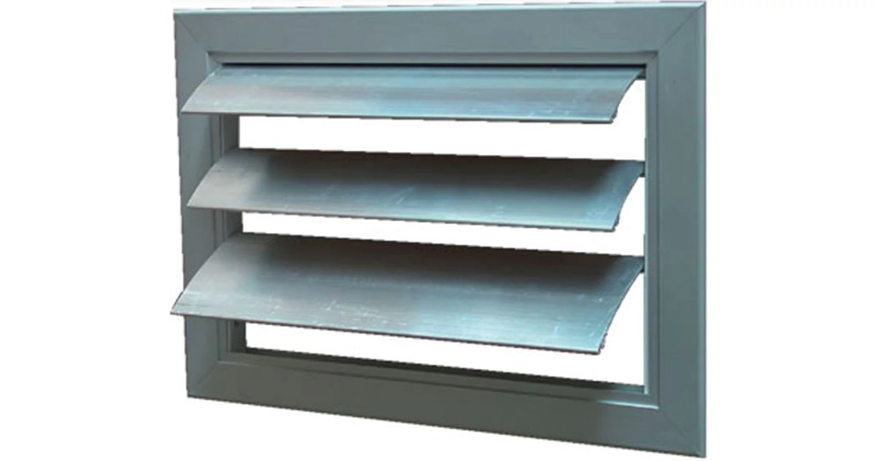 OKMI 400x200 alumínium túlnyomás kibocsátó zsalu befúvásra - Ventpro Kft