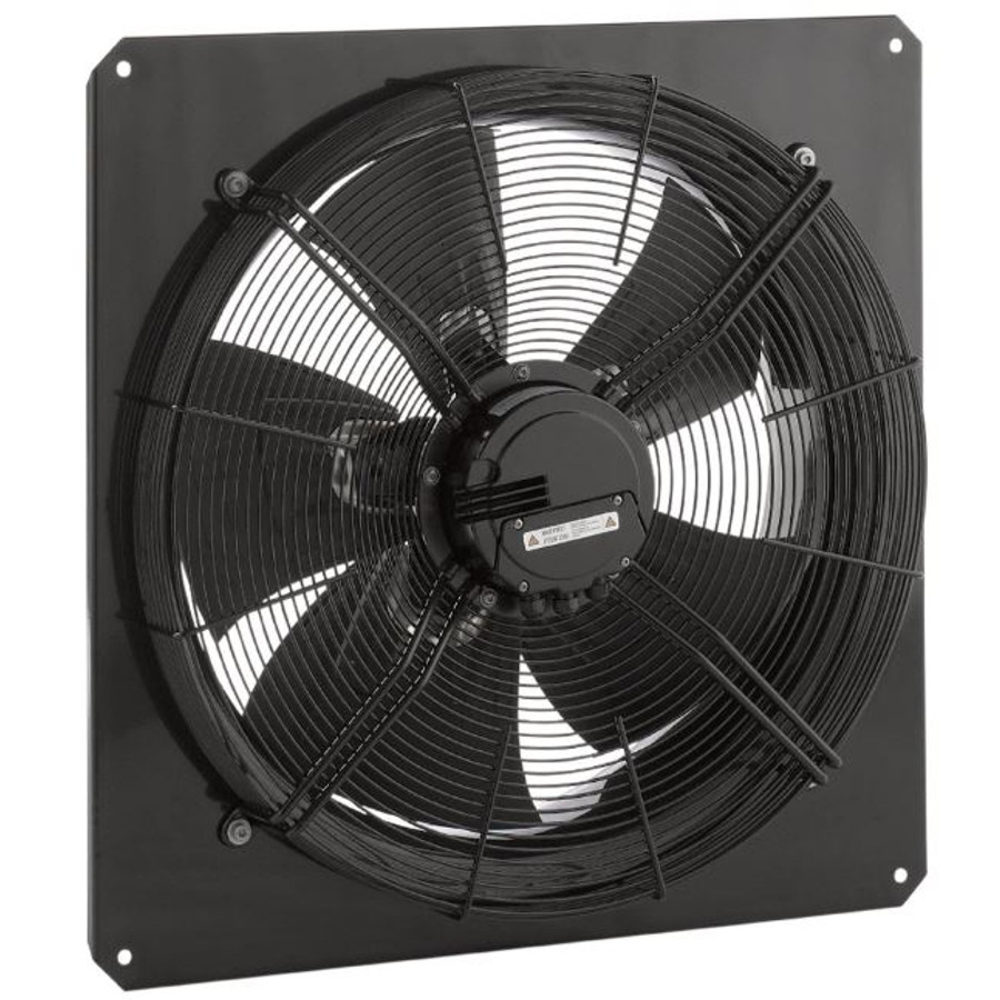 AW 350 EC sileo fali axiálventilátor EC motorral - Ventpro Kft