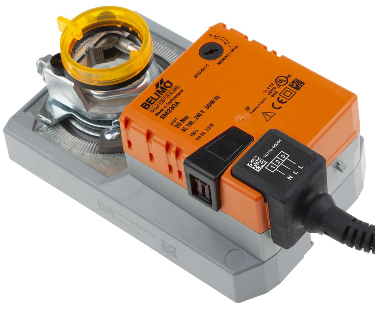 Belimo SM230A zsalumozgató motor - Ventpro Kft